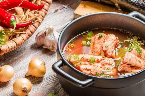 Receta de hoy: Caldo michi | Fusión 90.1 FM - Siempre buena música