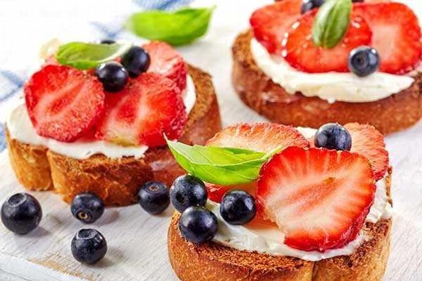 Receta de hoy: Canapés dulces | Fusión 90.1 FM - Siempre buena música